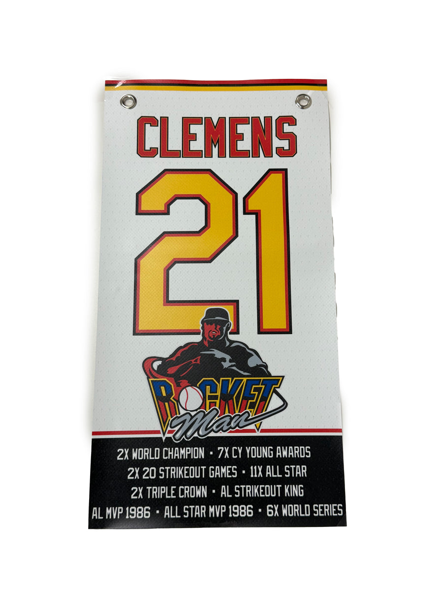 Rocketman Banner – Roger Clemens Foundation